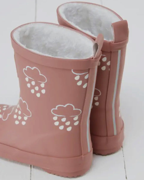 Mini Parade - Rose Colour Changing Wellies – Pretty Parade Boutique