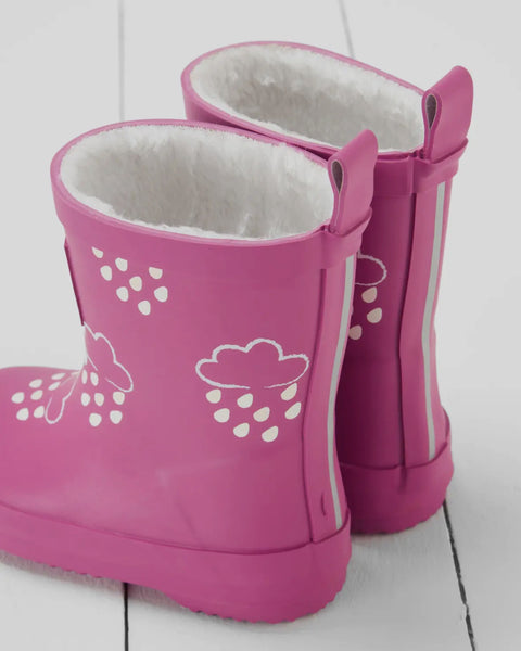 Mini Parade - Orchid Pink Colour Changing Wellies – Pretty Parade Boutique